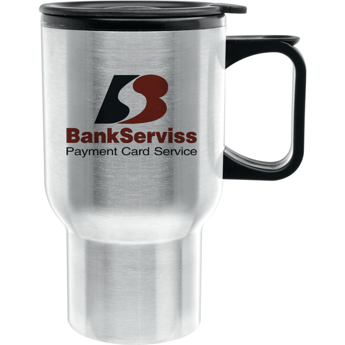14 oz. super saver touring travel mug | Corporate Specialties