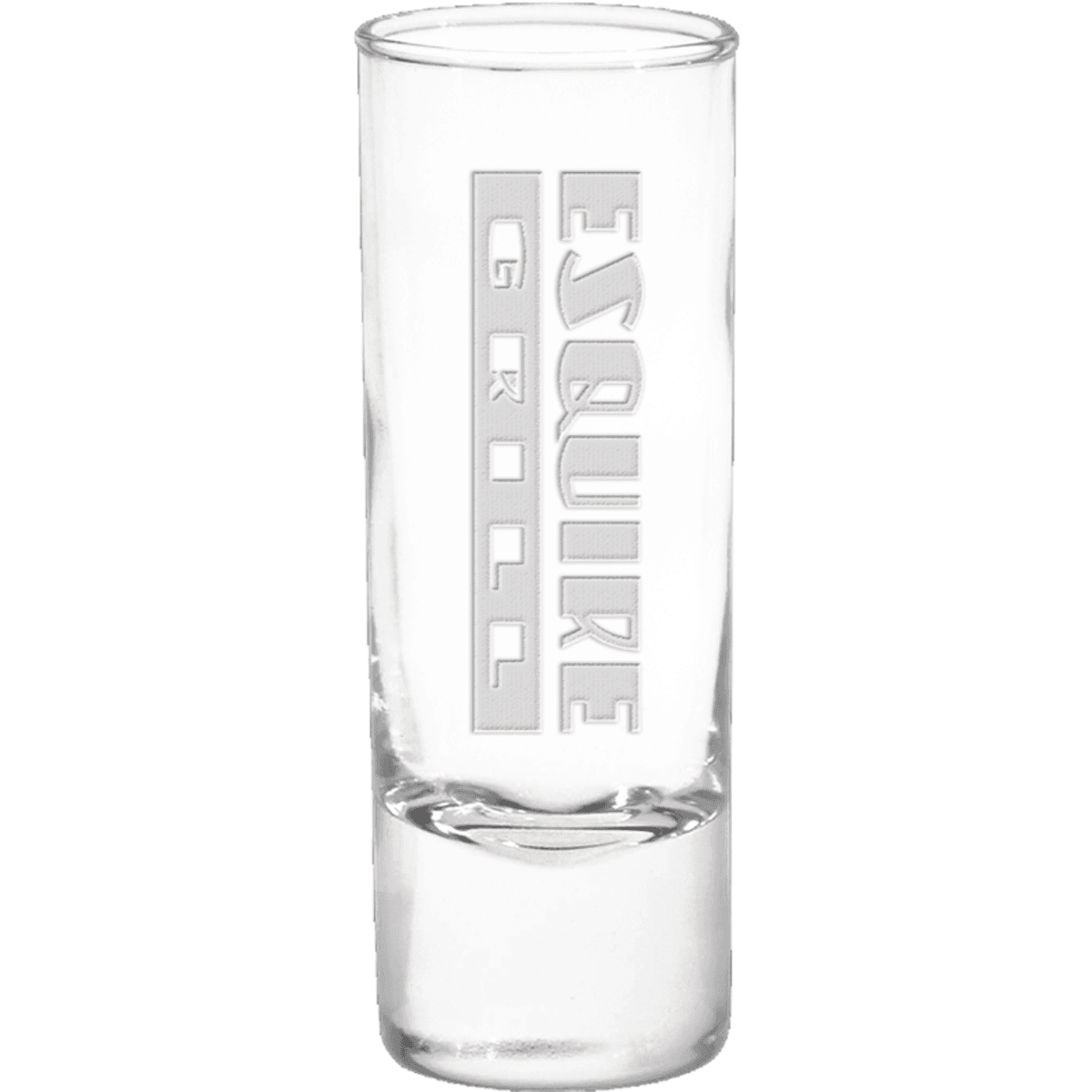 2 oz shooter shot glass - deep etched | Corporate Specialties