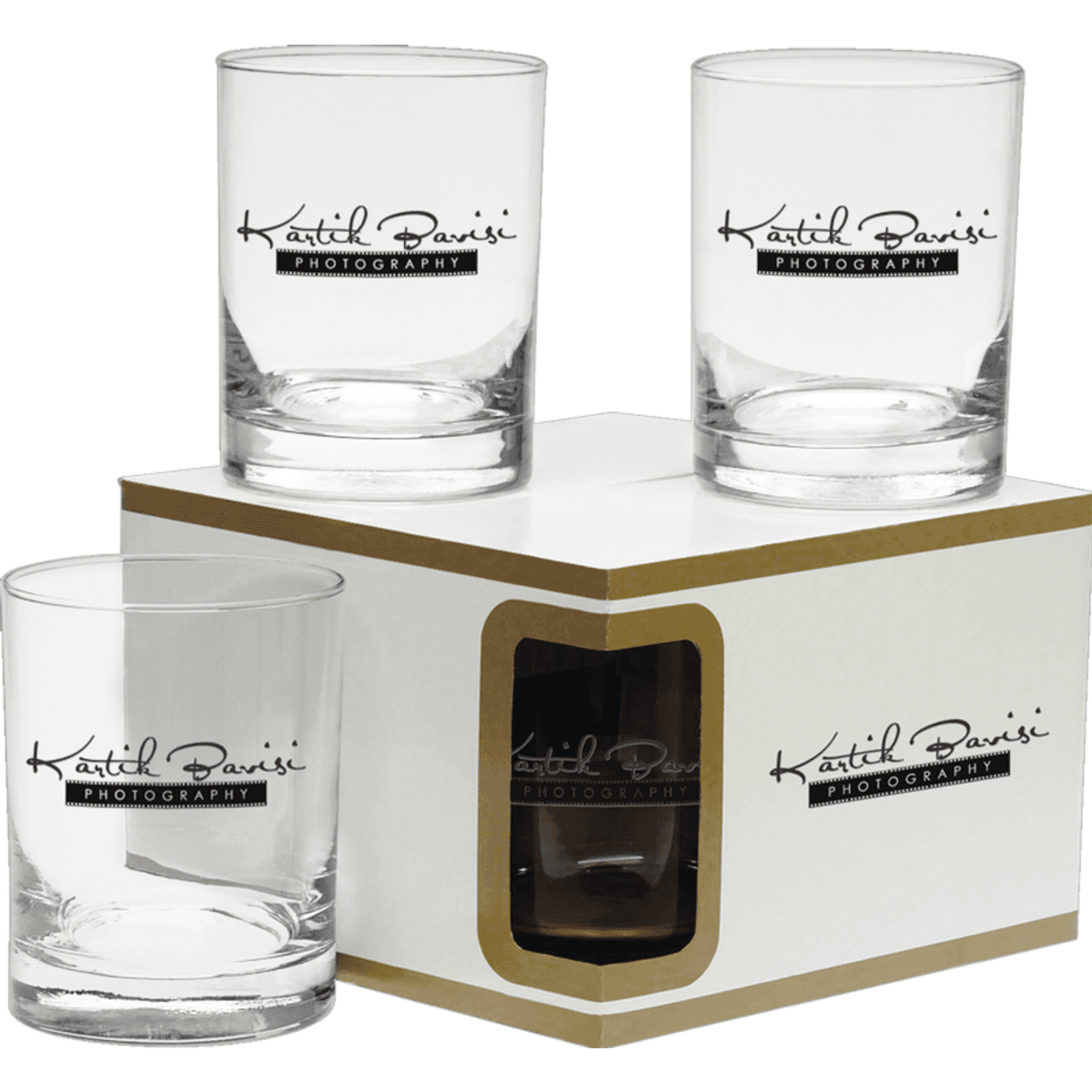 Promotional 14 oz. executive dof premium set Personalized With Your ...