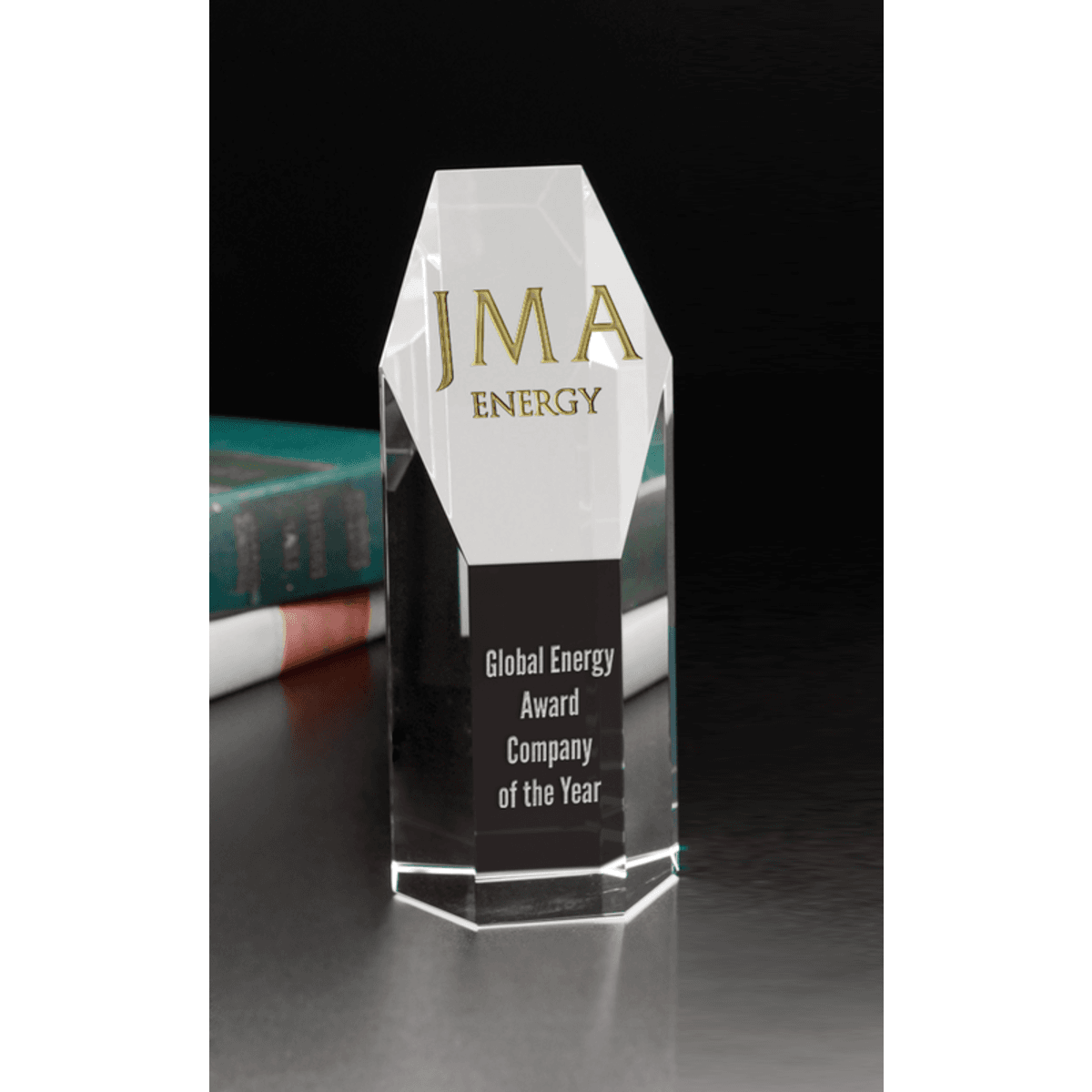 Promotional Medium hexagon tower Personalized With Your Custom Logo