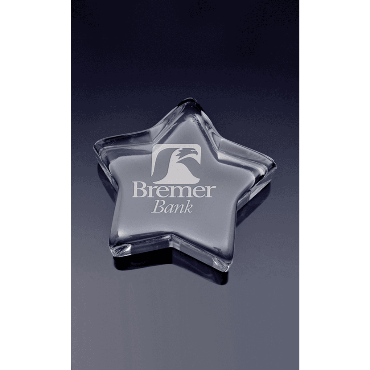 Promotional Ceo star paperweight Personalized With Your Custom Logo