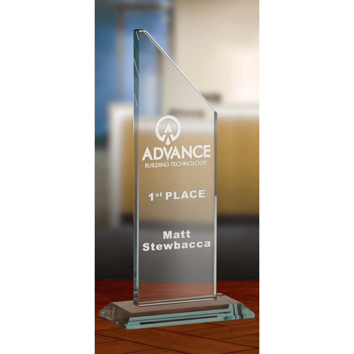 Promotional Large tower award Personalized With Your Custom Logo