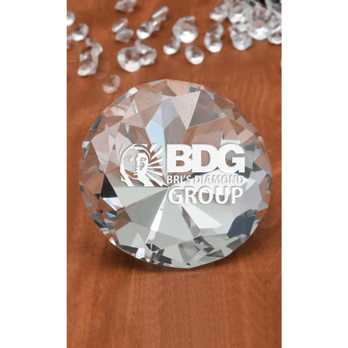 Large diamante paperweight | Corporate Specialties