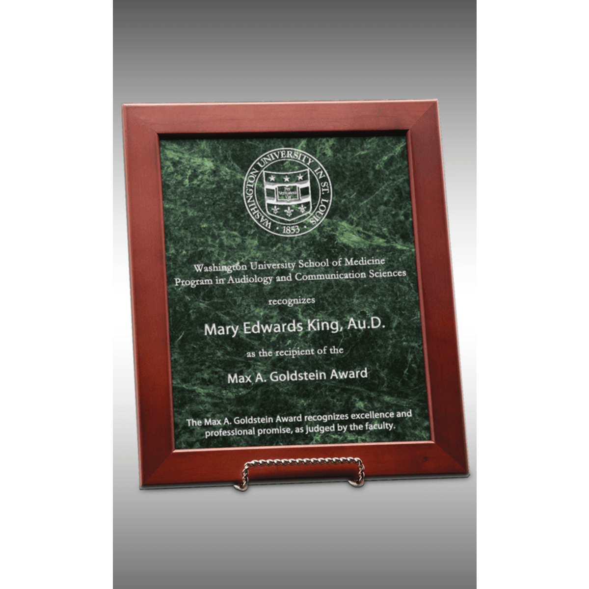 Promotional Large stonega plaque Personalized With Your Custom Logo