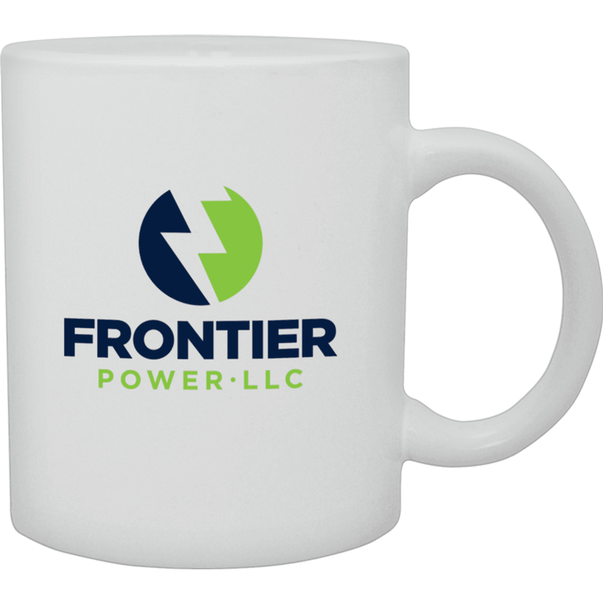 Promotional 11 oz. white ceramic mug Personalized With Your Custom Logo