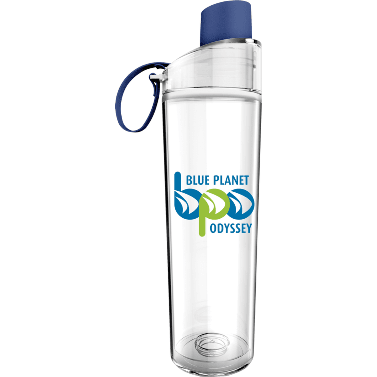 Promotional 15 oz. excursion bottle with clear inner Personalized With ...
