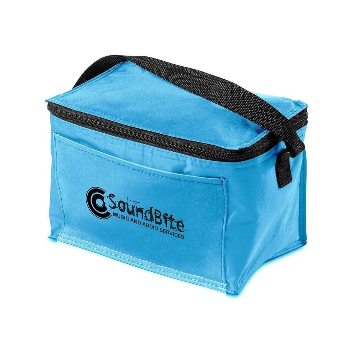 Insulated 6 Pack Cooler | Coggins Promo