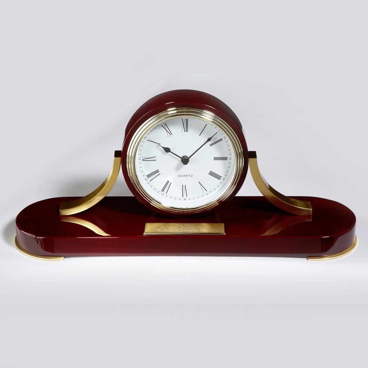 Promotional St james clock Personalized With Your Custom Logo