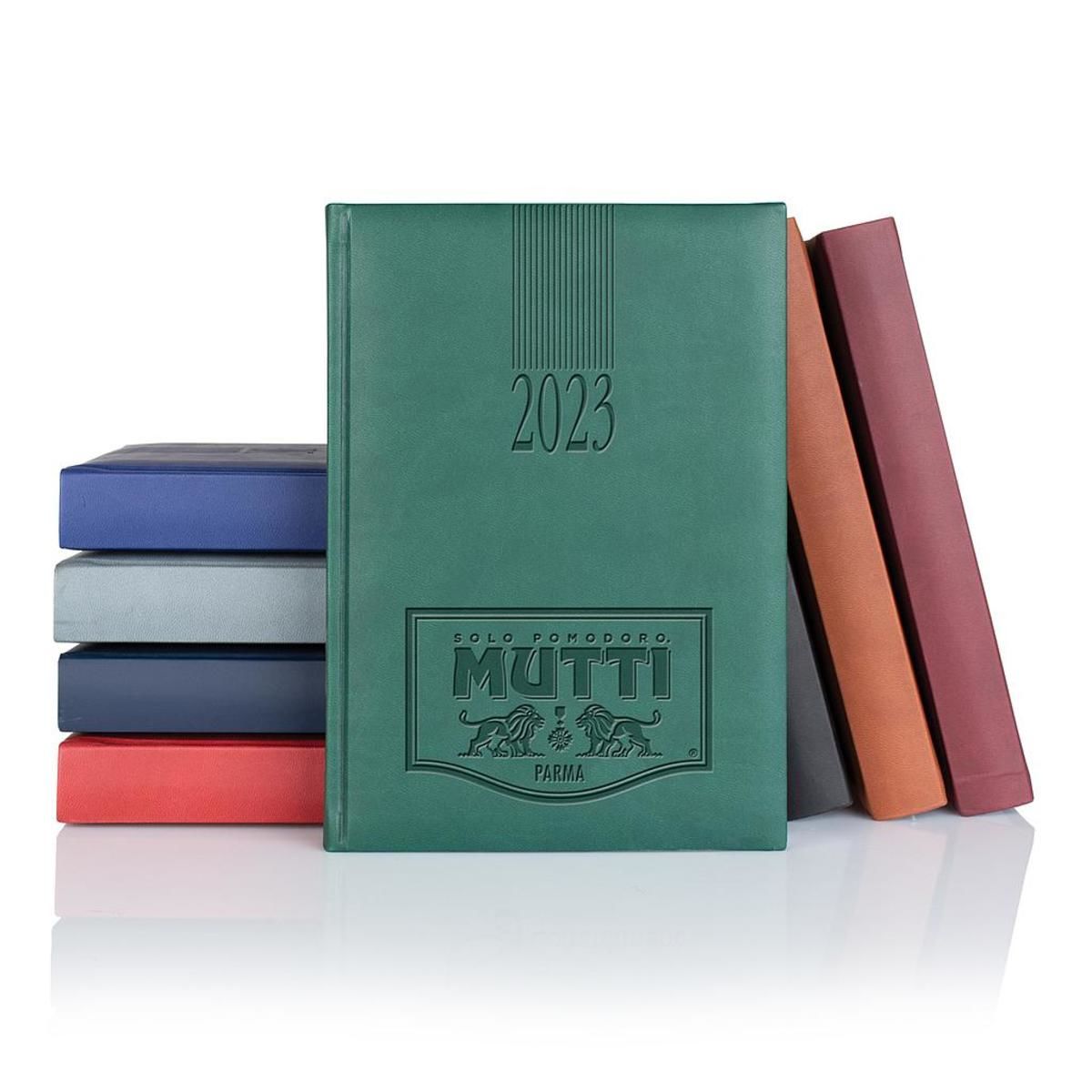 Promotional Castelli Tucson Medio White Page Tabbed Daily Diary ...