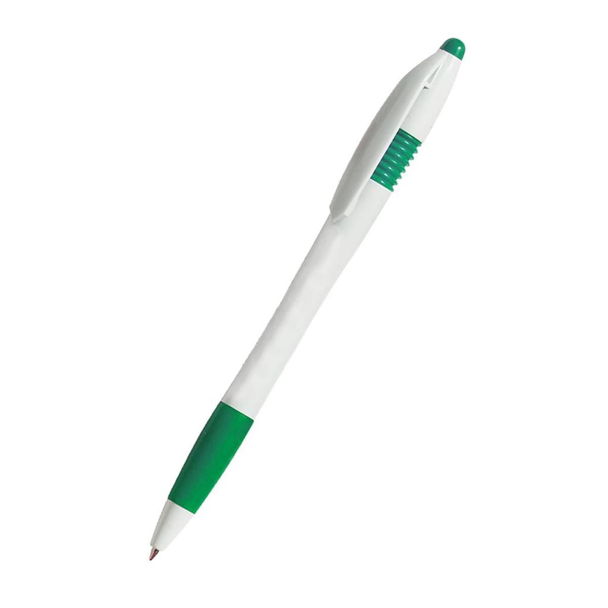 Promotional White clicker pen Personalized With Your Custom Logo
