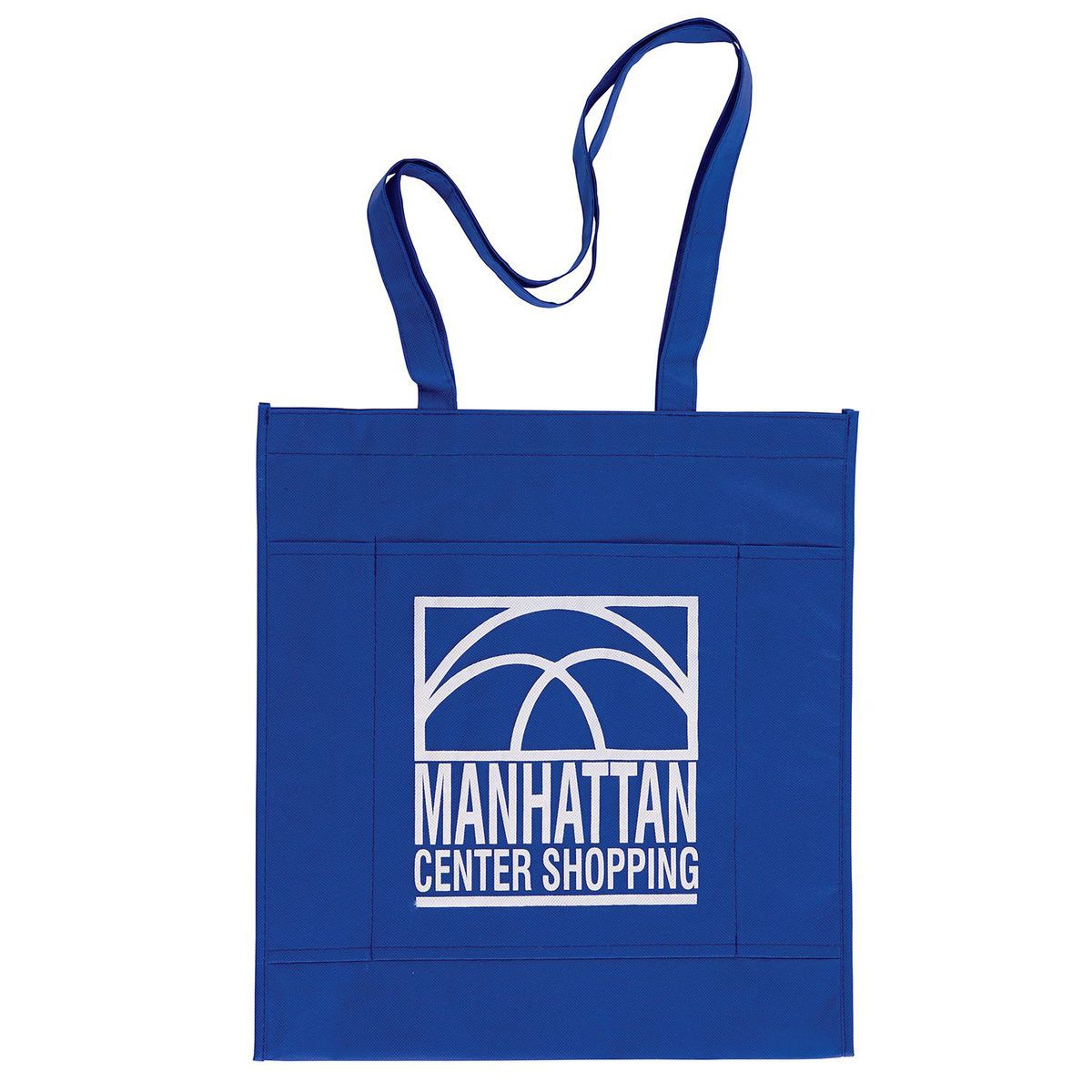 Custom Non Woven Convention Tote Brand Merch| BrandExtenders