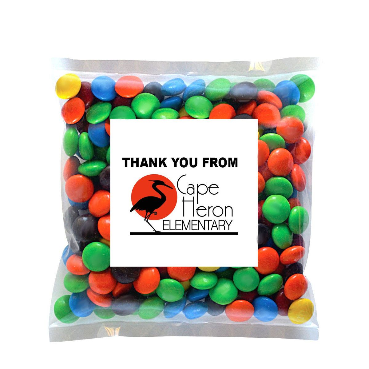 Promotional Mms plain in sm label pack Personalized With Your Custom Logo