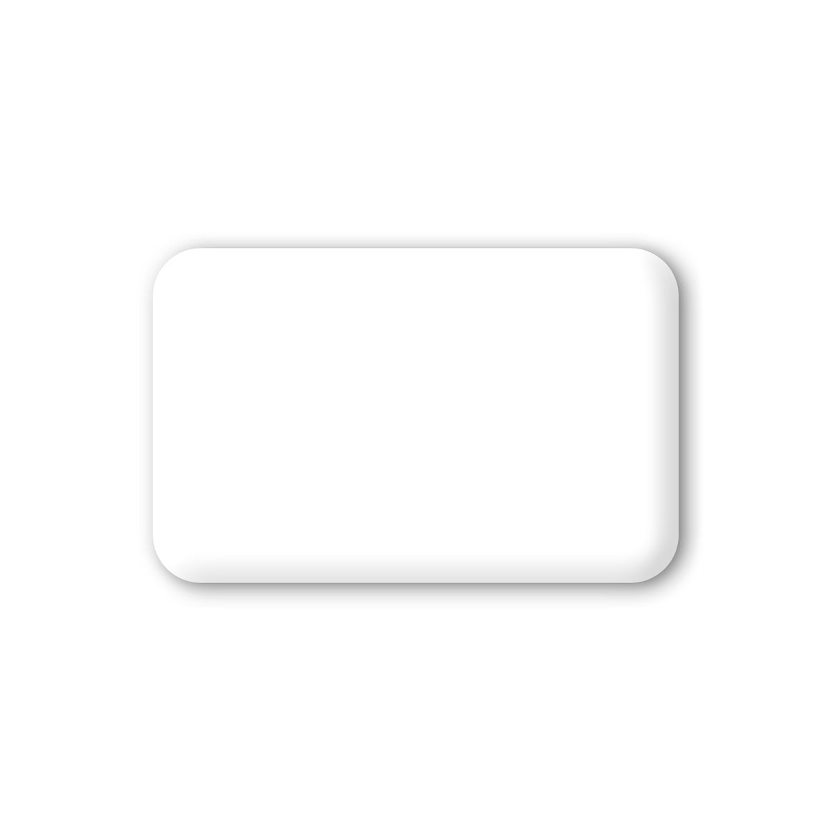 Promotional Rectangle domed magnet 1 34 x 2 34 round corners ...