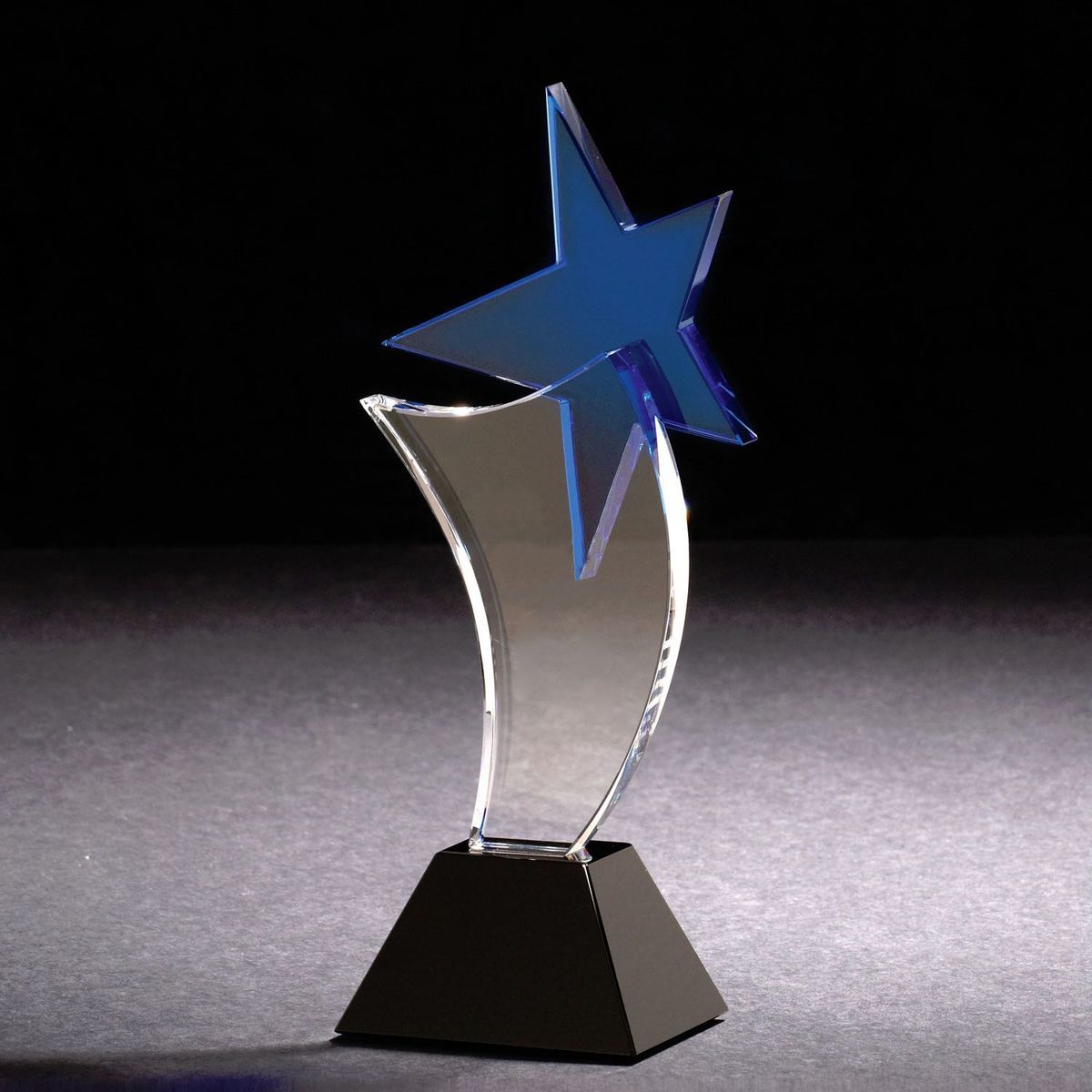 Promotional Ascent star optically perfect award Personalized With Your ...