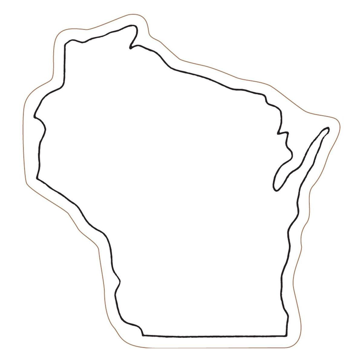 Wisconsin State Magnet Brandextenders Wisconsin State Magnet Brandextenders