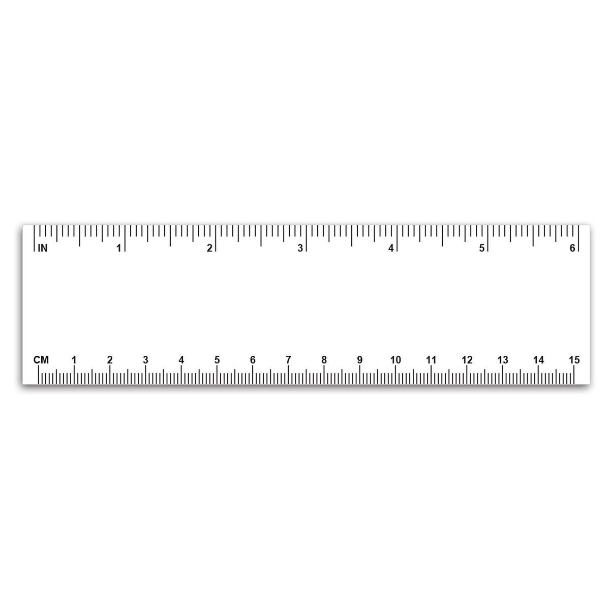 Promotional Plastic Ruler Bookmark - 10 mil Personalized With Your ...