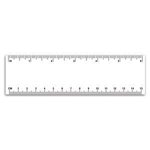 Printable 6 Inch Ruler