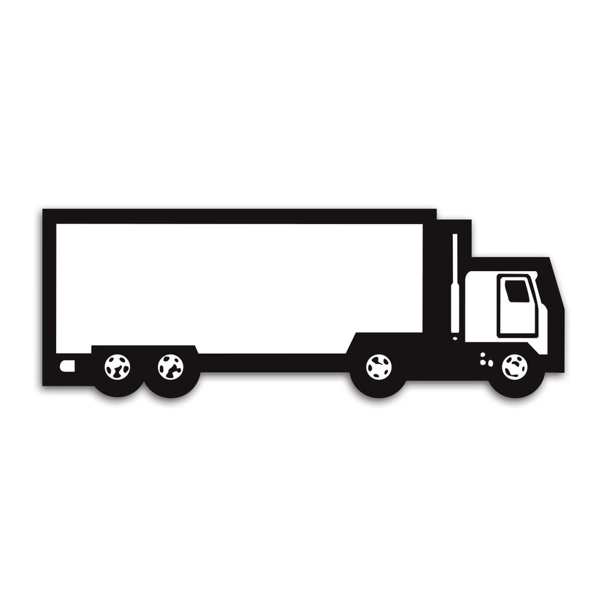 Tractor Trailer Magnet Corporate Specialties Tractor Trailer Magnet Corporate Specialties