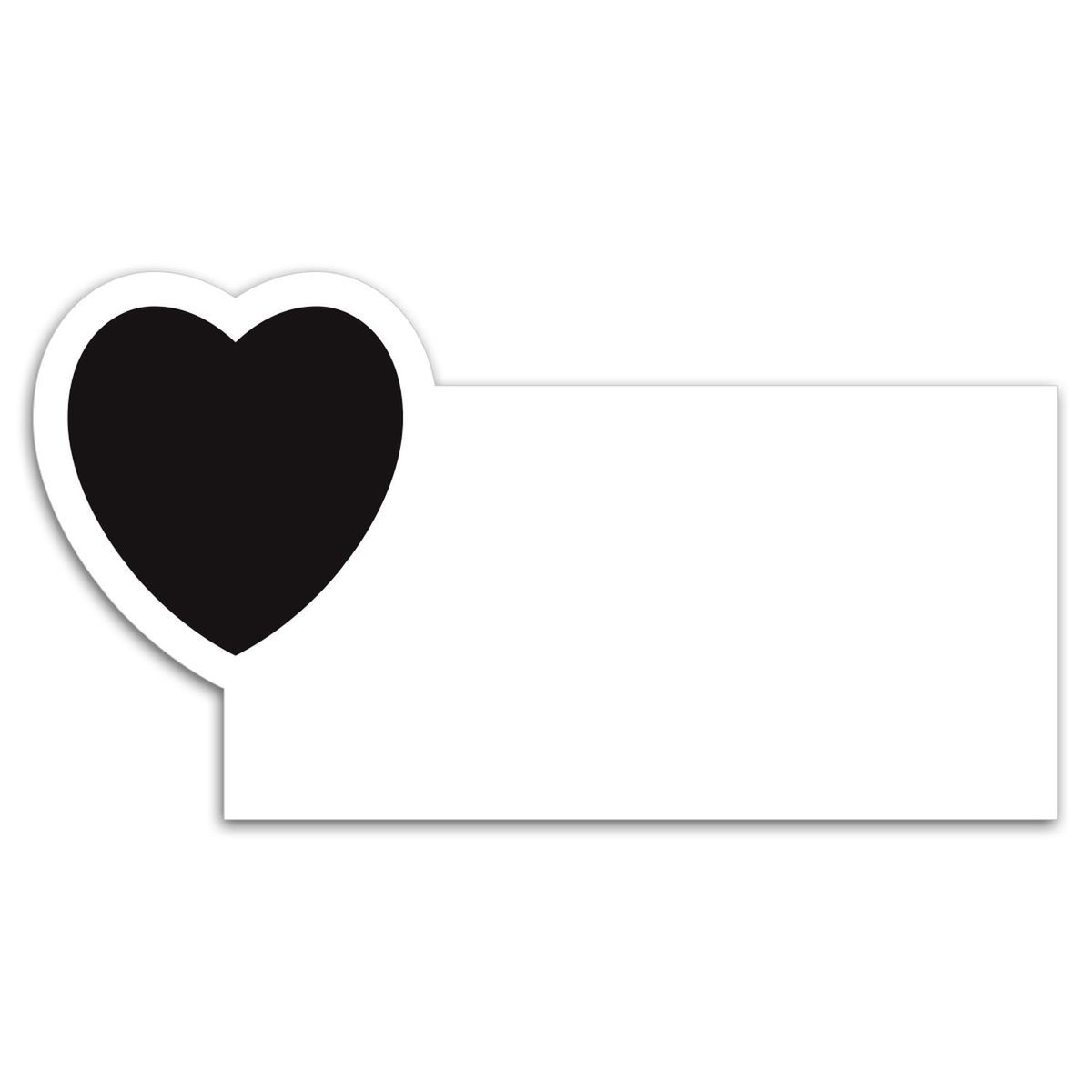 Heart mag-tag | SWAGBOX.COM