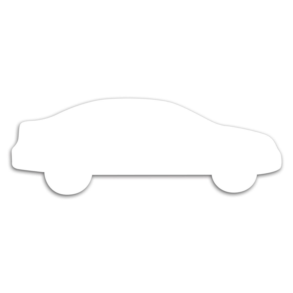 Sedan Car Shaped Magnet | Truly Gifted