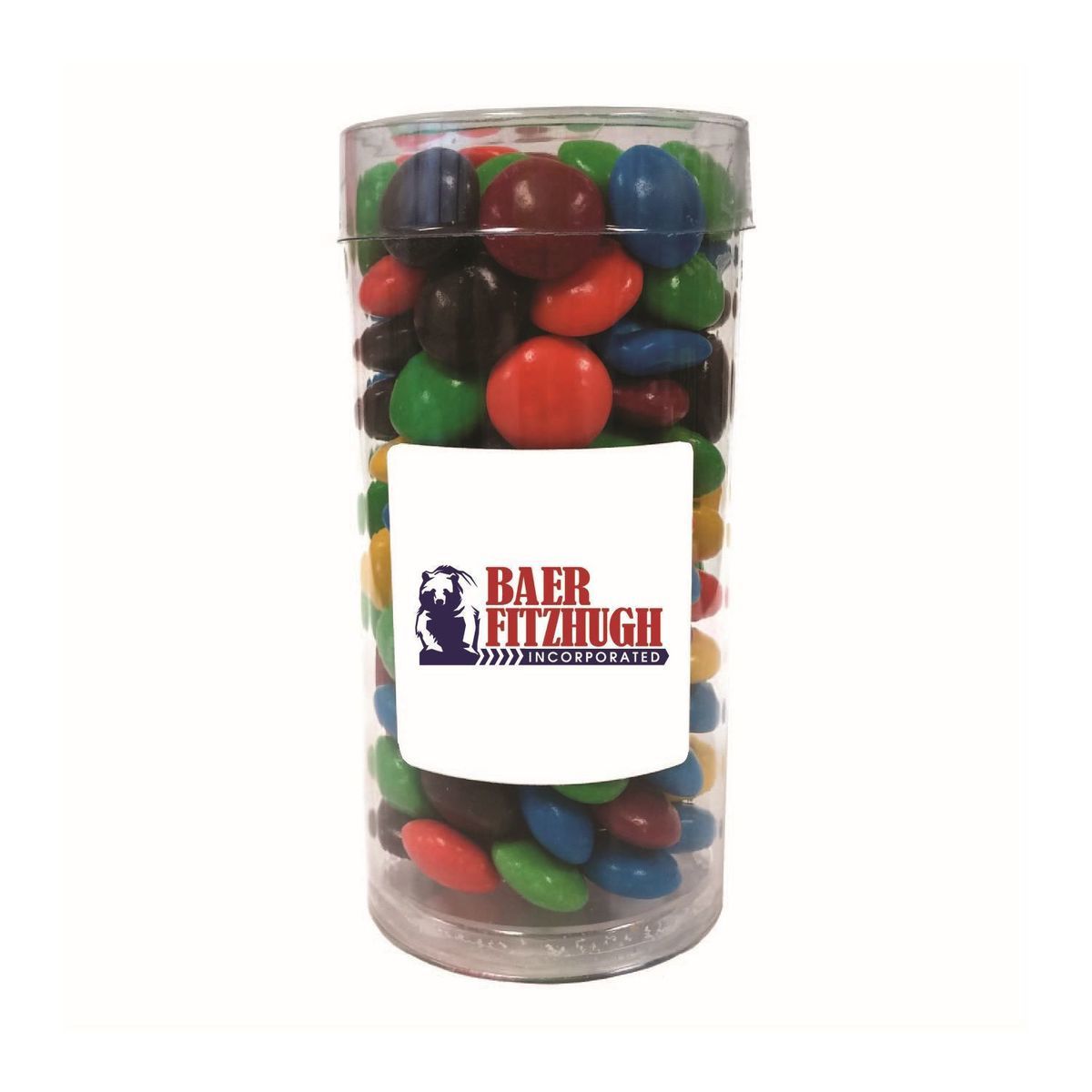 Promotional Mms plain in med fun tube Personalized With Your Custom Logo