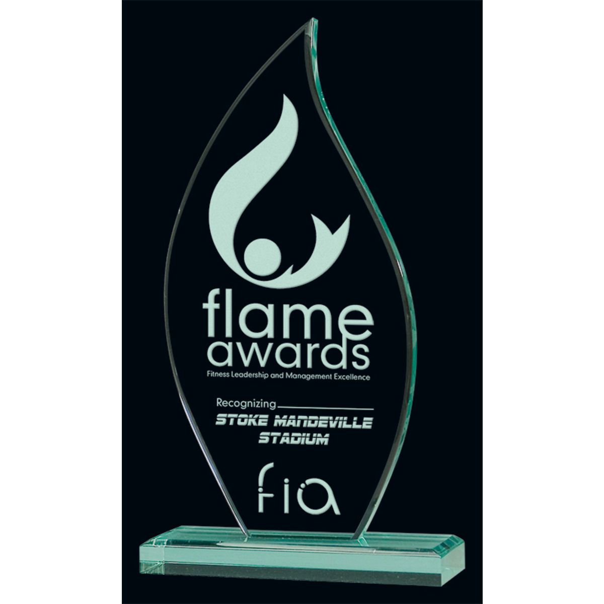 Jade flame, award trophy, 9 | Perfect Imprints