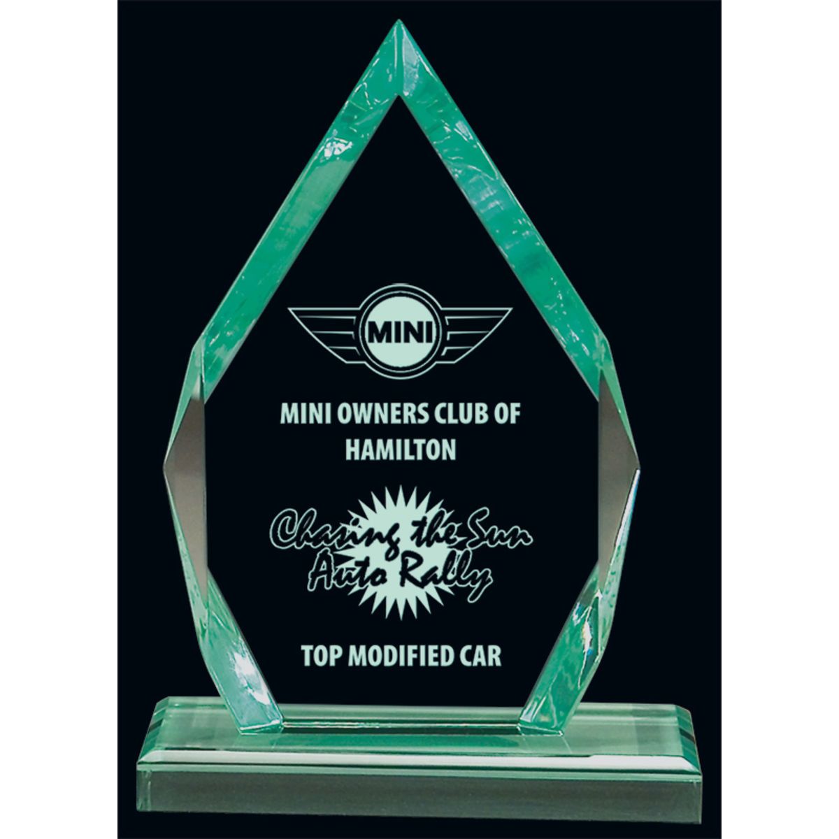 Custom Jade Arrowhead, Award Trophy, 6 Personalized With Your Logo | 1 ...