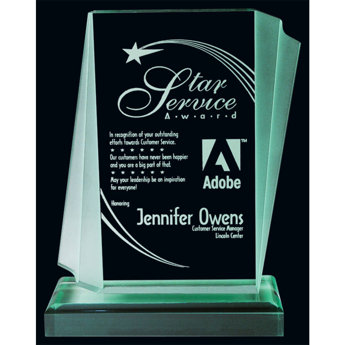 Custom Jade aztec, award trophy, 7 | BrandExtenders