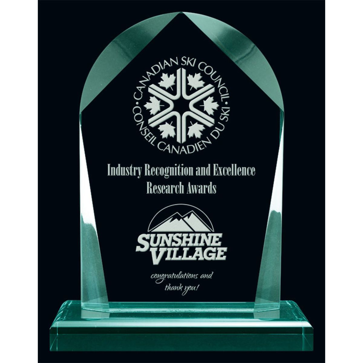 Custom Jade mission, award trophy, 6? | BrandExtenders