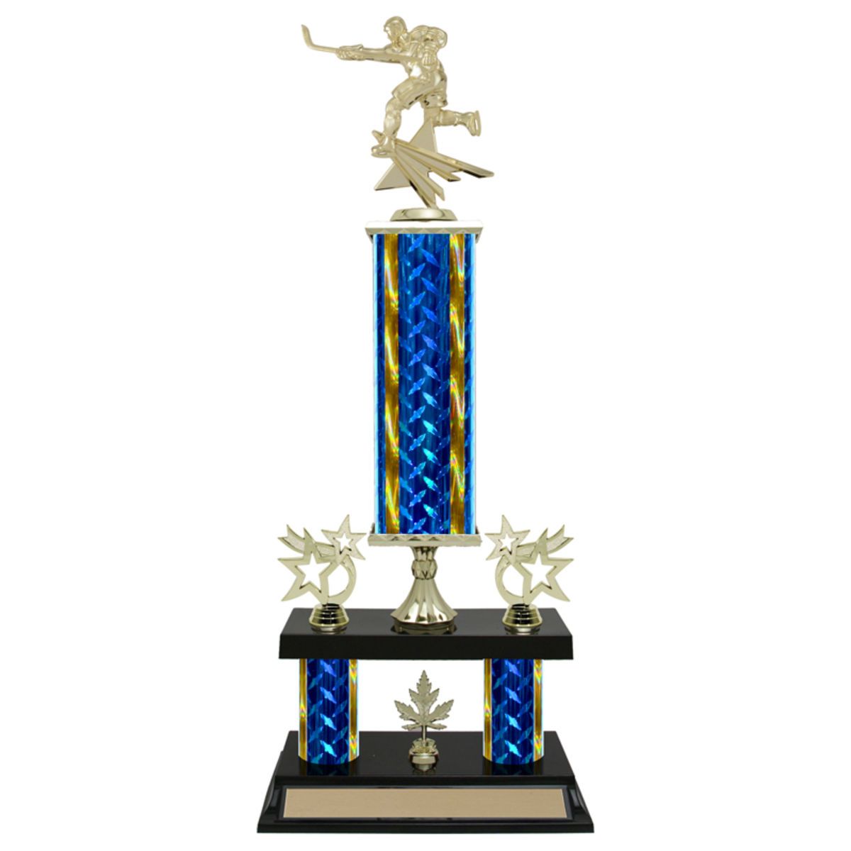 Promotional 2 post set, award trophy, 22 Personalized With Your Custom Logo
