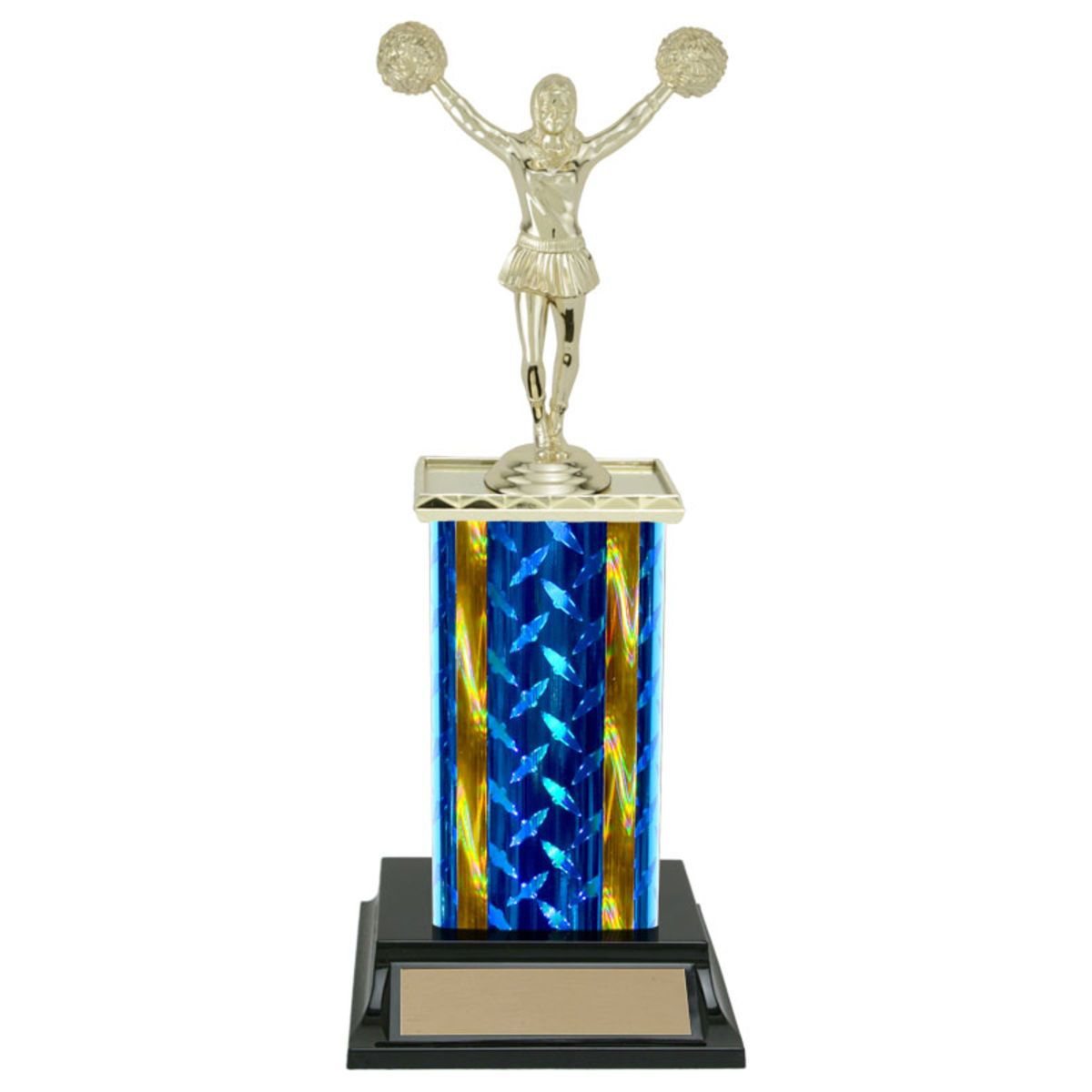 Custom Diamond Plate Column, Award Trophy, 13 Personalized With Your ...