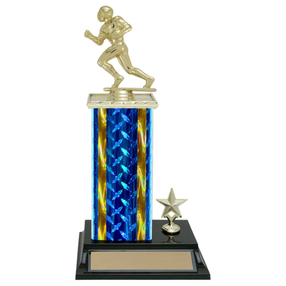 Promotional Diamond Plate Column, Award Trophy, 12 Personalized With ...