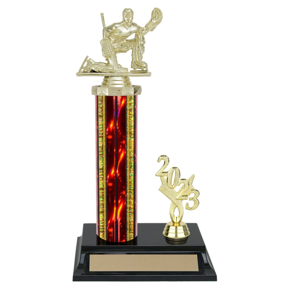 Custom Lightning column, award trophy, 12 Personalized With Your Logo ...