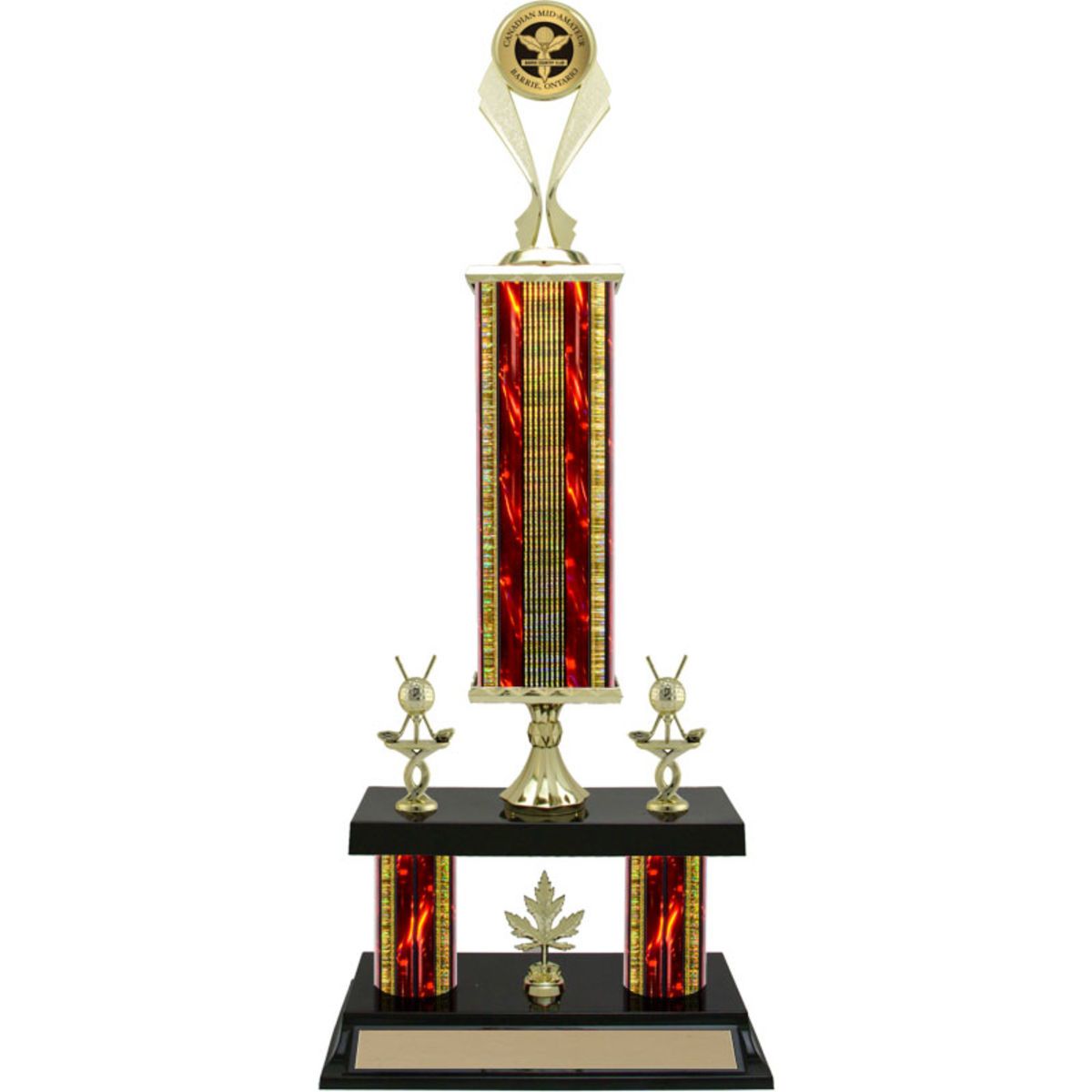 Custom 2 post set, award trophy, 22 | BrandExtenders