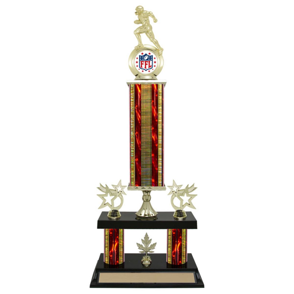 2 post set, award trophy, 20 | Perfect Imprints