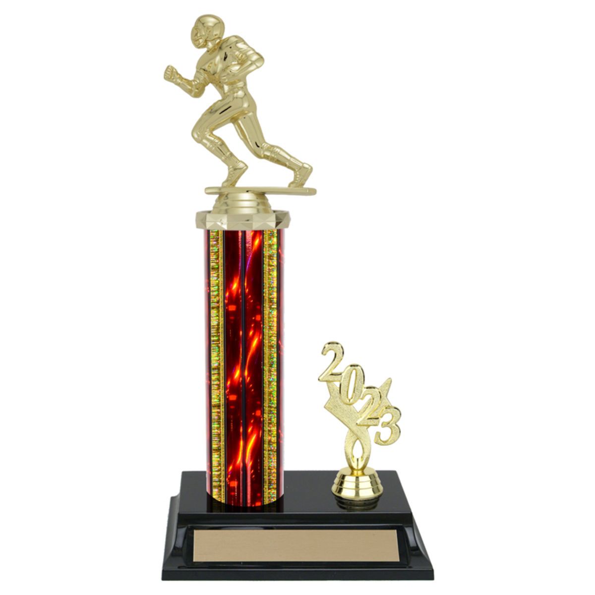 Lightning column, award trophy, 12 | Coggins Promo