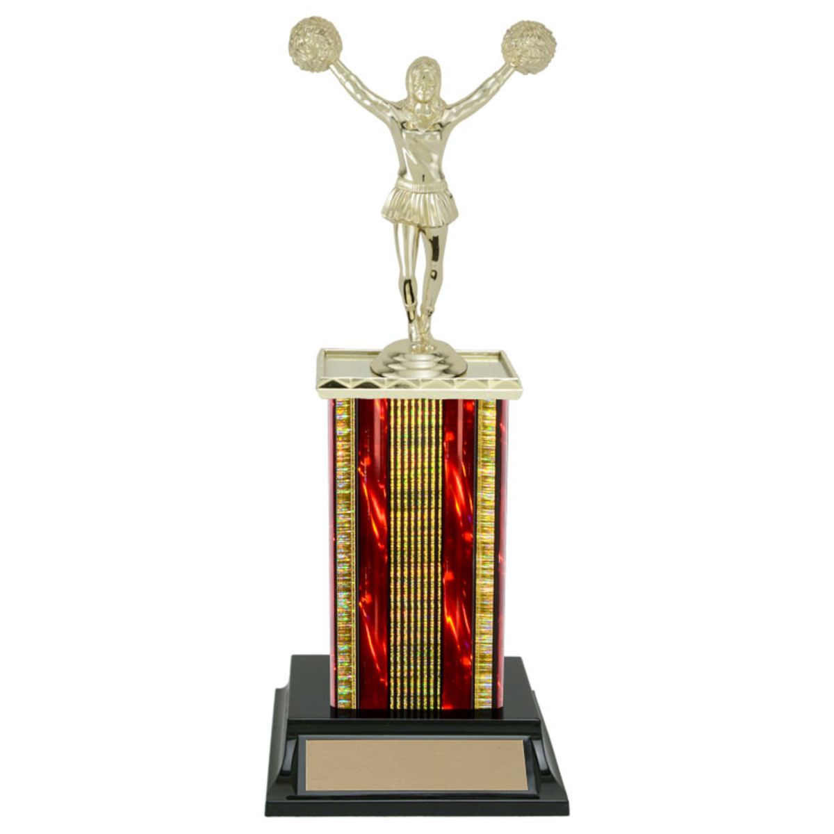 Custom Lightning Column, Award Trophy, 11 Personalized With Your Logo ...