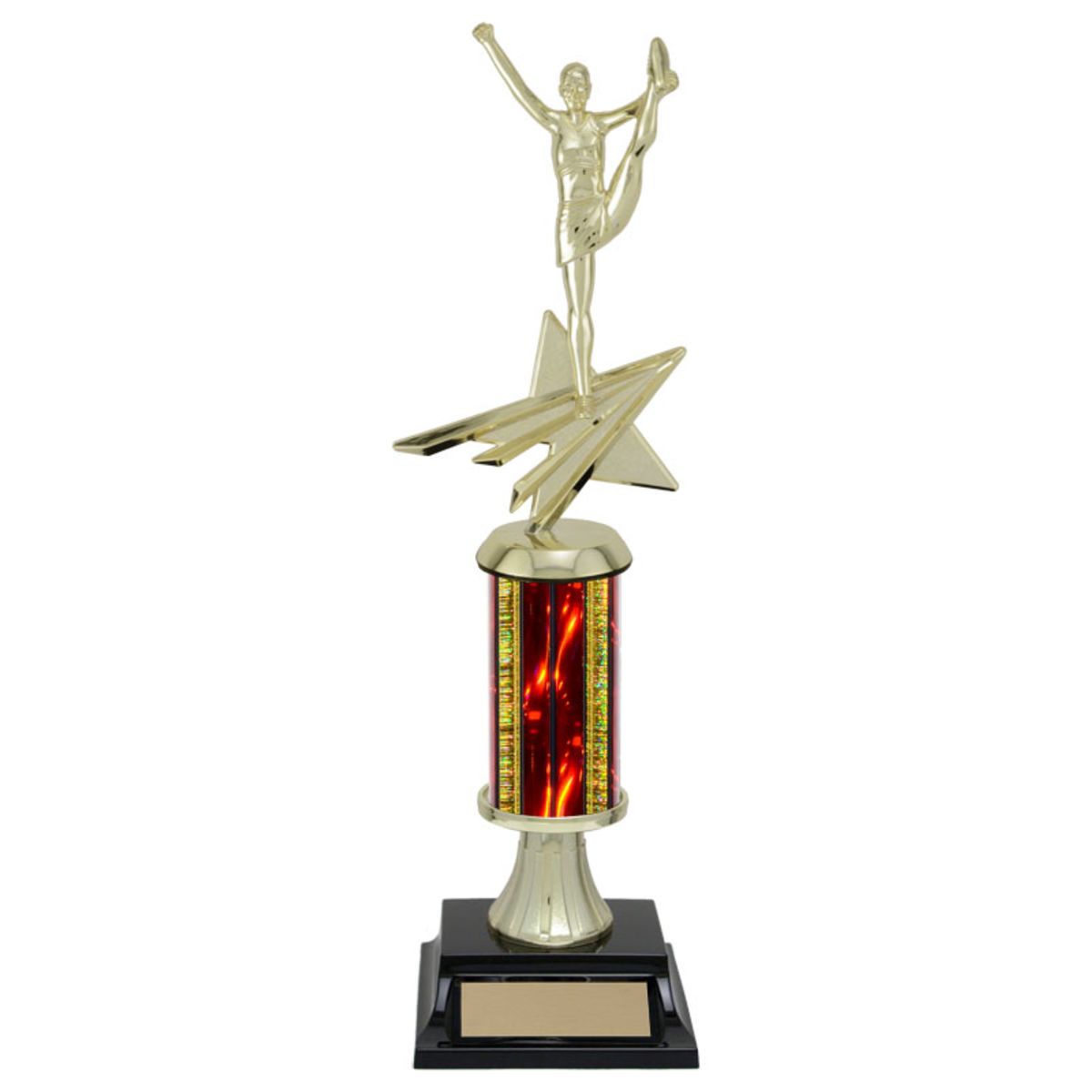 Custom Lightning column, award trophy, 12 Personalized With Your Logo