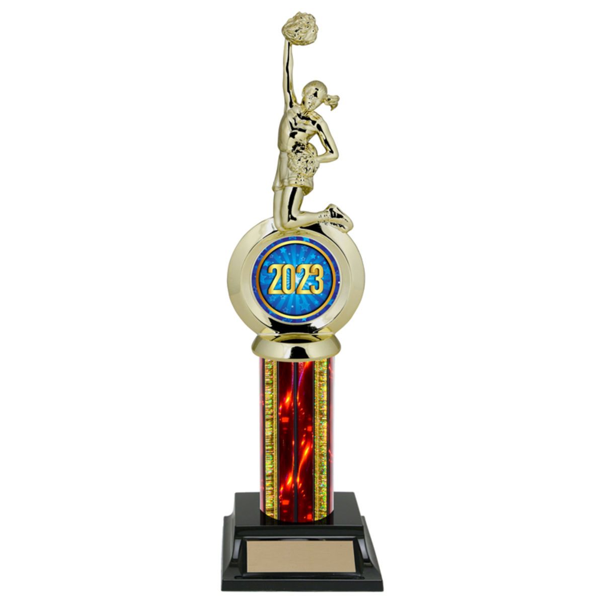 Custom Lightning column, award trophy, 9 | BrandExtenders