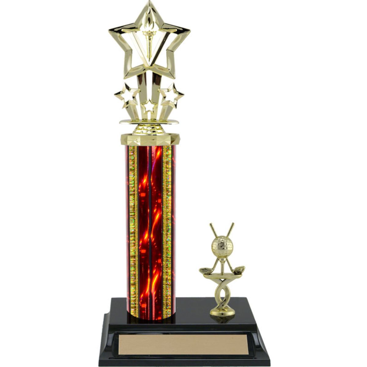 Custom Lightning column, award trophy, 13 Personalized With Your Logo ...