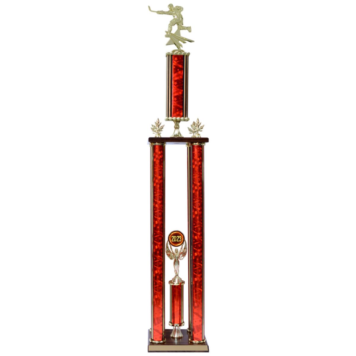 Custom 4 Post Set, Award Trophy, 38 Personalized With Your Logo | 1 min ...