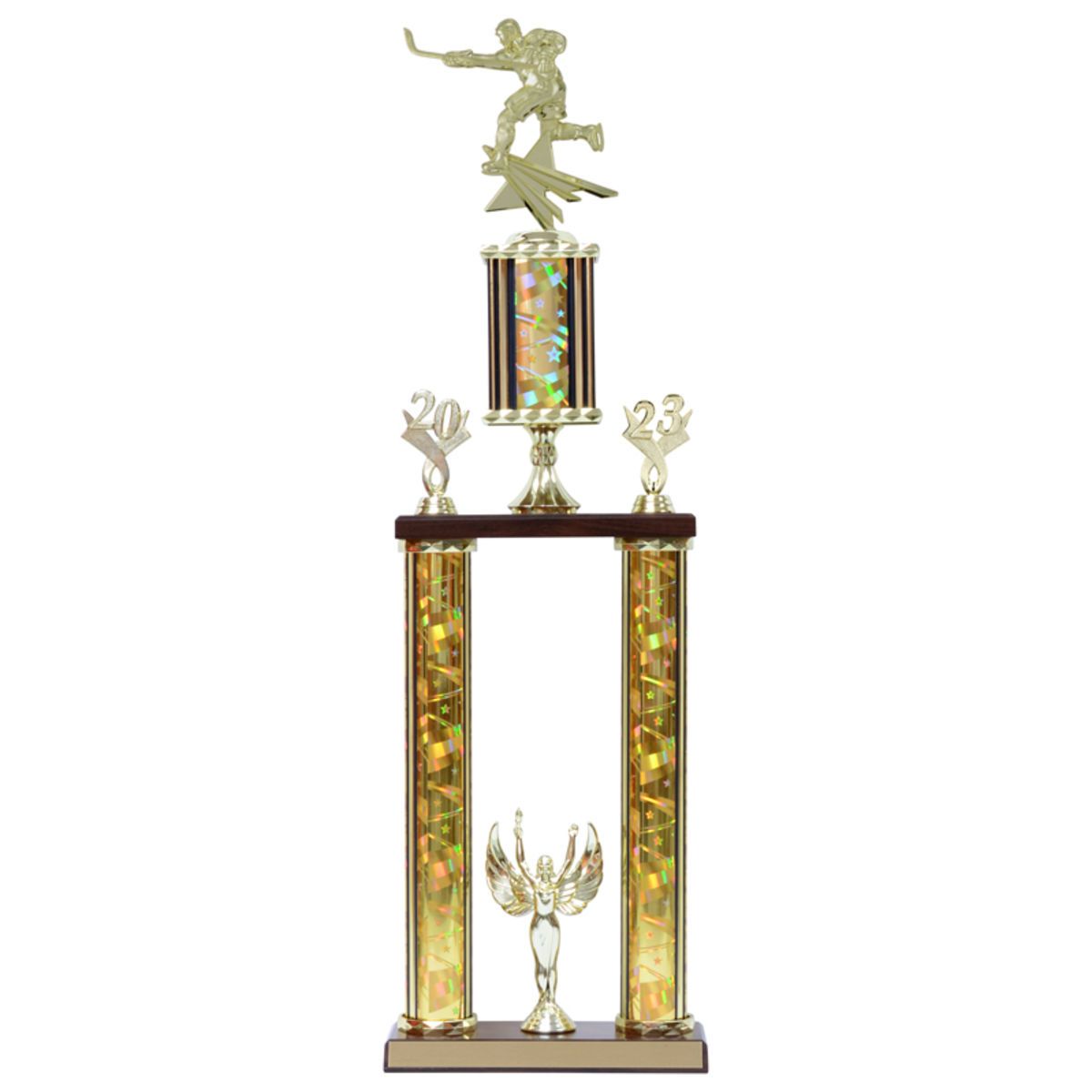 2 post set - large, award trophy, 22 | Perfect Imprints