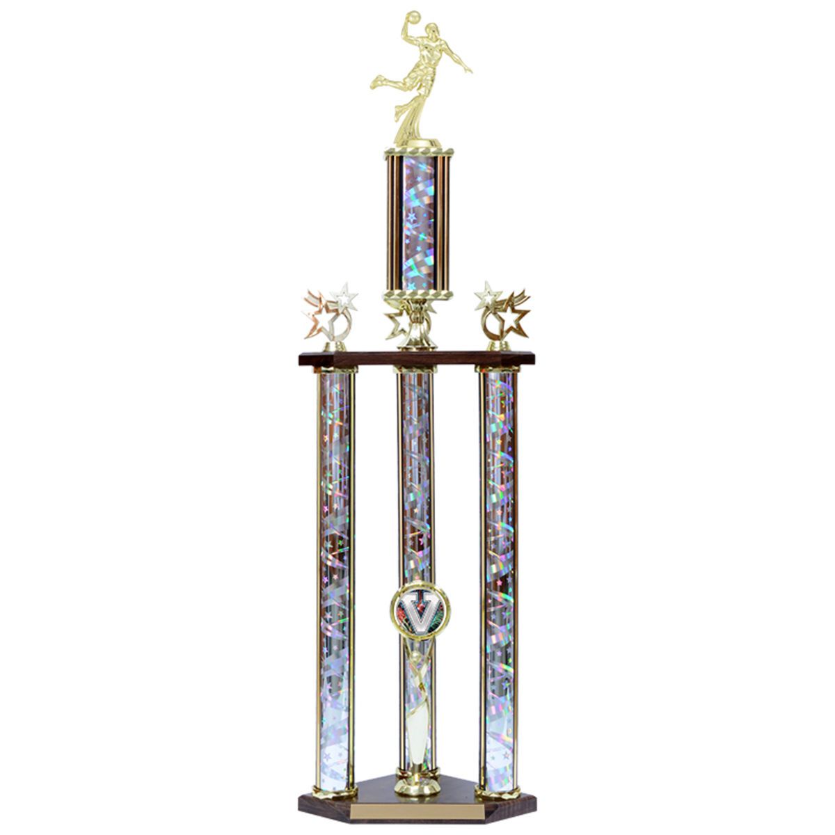 Custom 3 post set, award trophy, 30 Personalized With Your Logo | 1 min ...