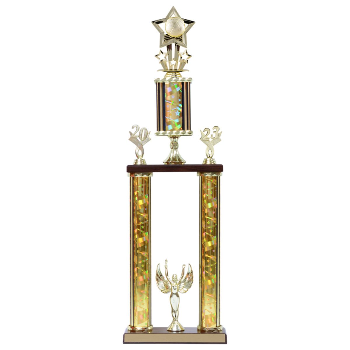 Promotional 2 post set - large, award trophy, 22 Personalized With Your ...