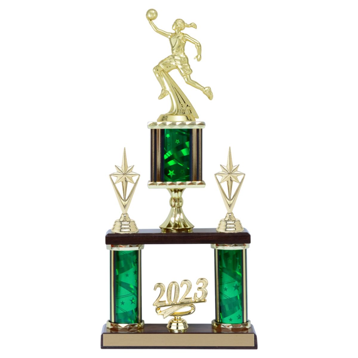 2 post set - small, award trophy, 16 | Perfect Imprints