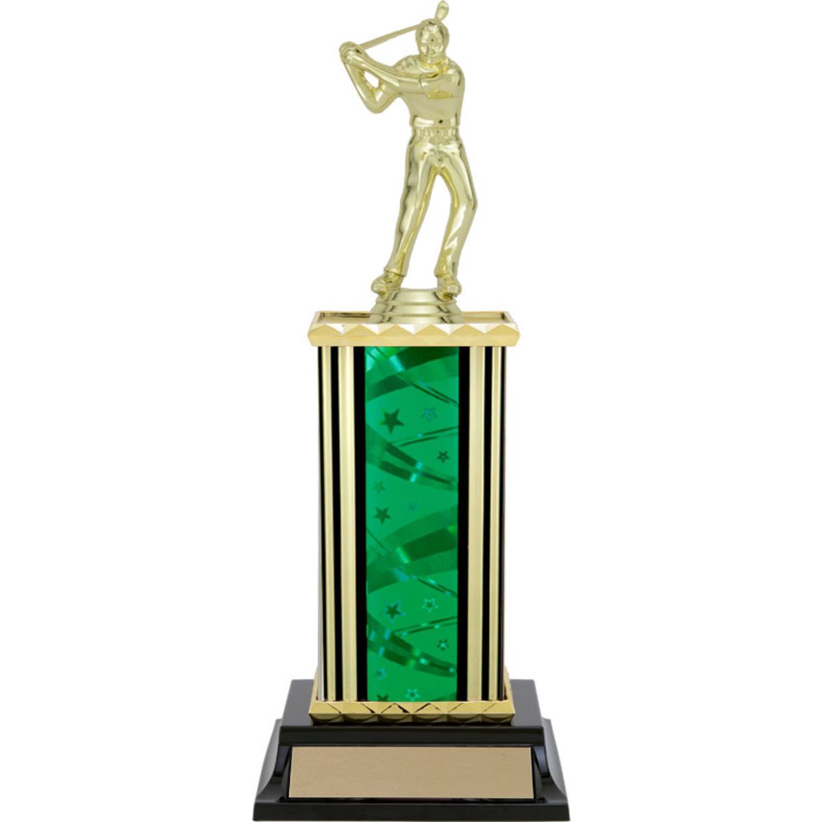 Custom Ribbon Star Medal - Column, Award Trophy, 12 Personalized With ...