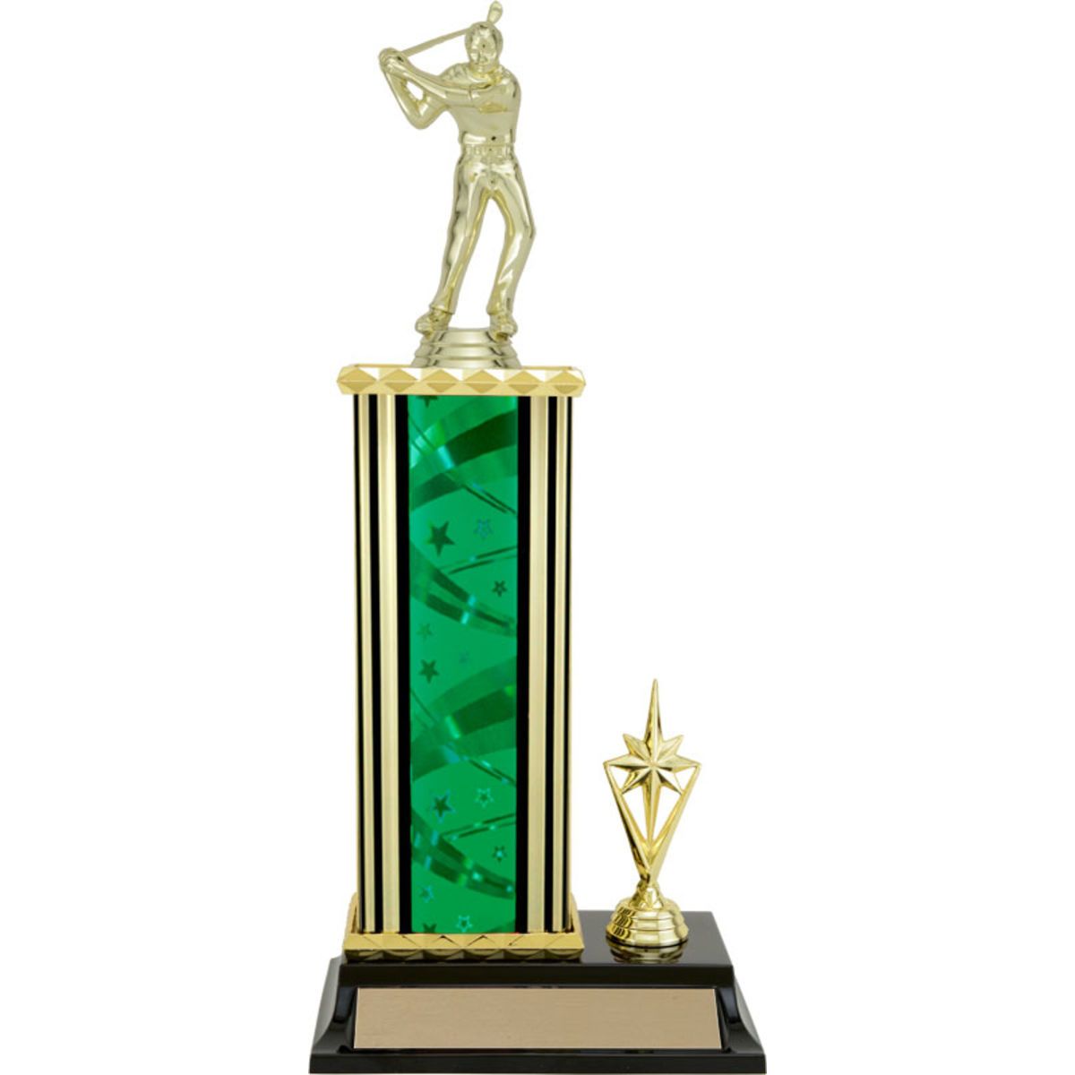 Custom Ribbon star medal - column, award trophy, 12 Personalized With ...