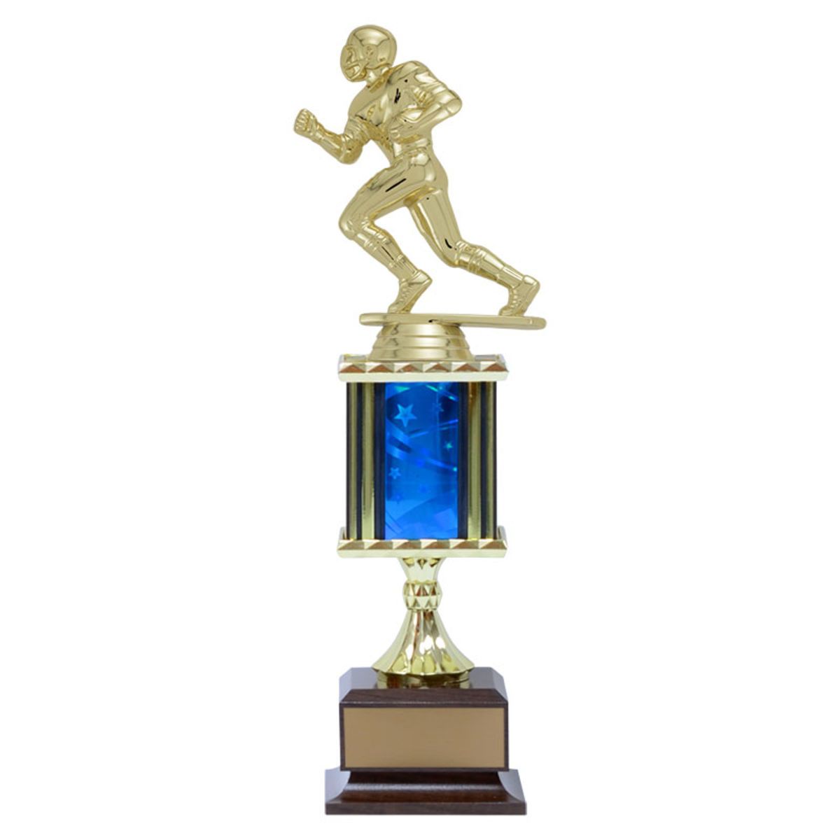 Promotional Single Post, Award Trophy, 12 Personalized With Your Custom ...