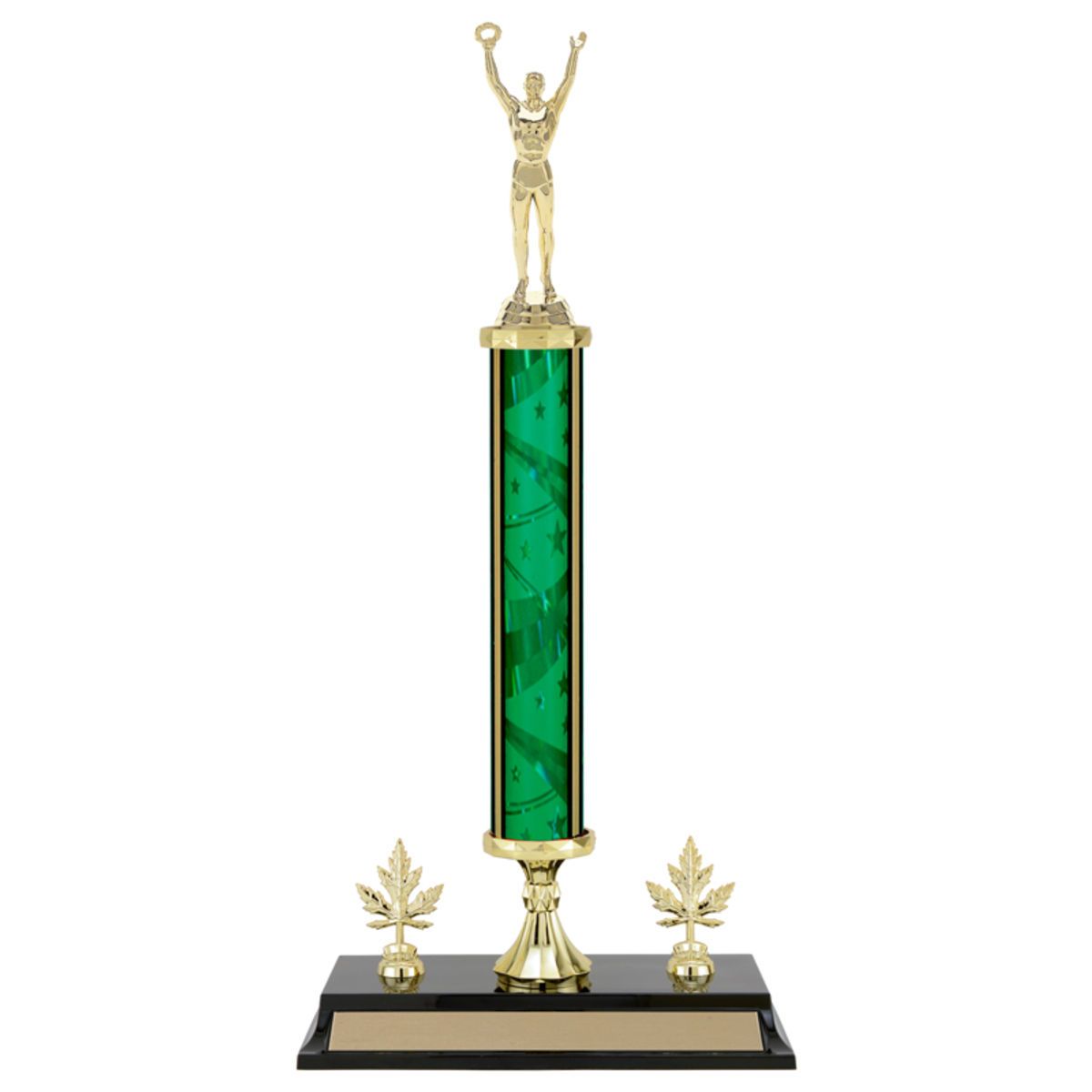 Ribbon Star Medal - Column, Award Trophy, 15 | Coggins Promo