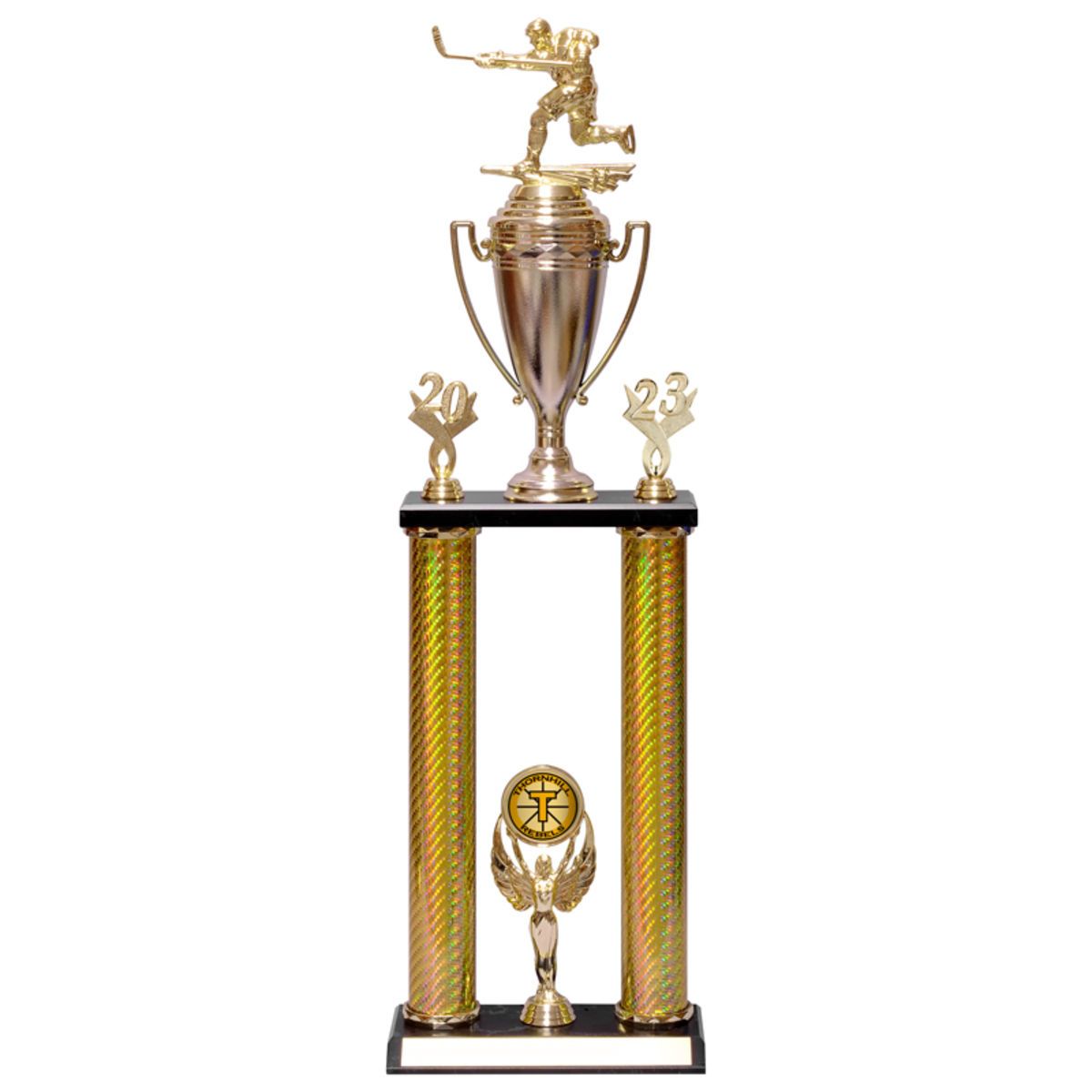 2 Post Set - Large, Award Trophy, 22 | Corporate Specialties